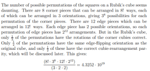 Cube Theory; The Fascinating Math Behind the Rubik’s Cube – Cubing Content