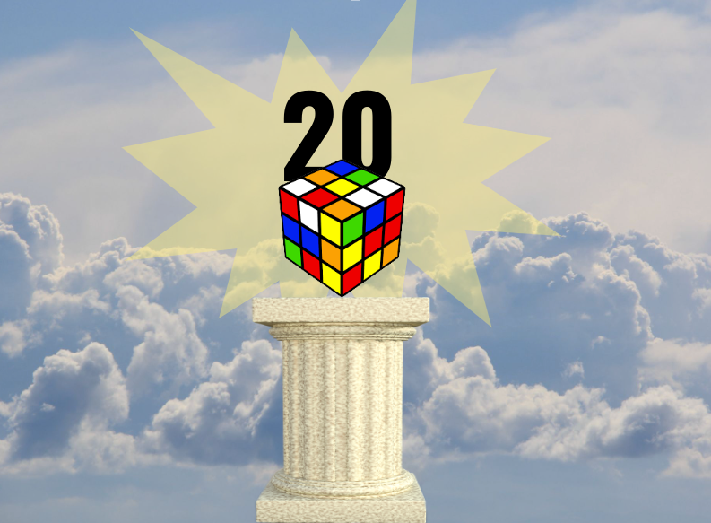 God’s Number; The Most Important Number In All of Speedcubing – Cubing ...