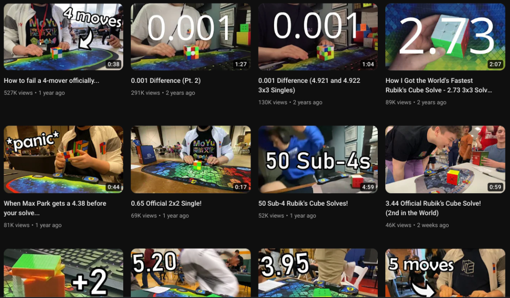 Cubing Content – A speedcubing website/blog focused on all things Rubik ...
