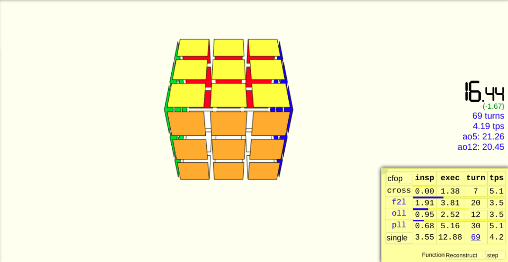 Virtual Cube; The Coolest Way to Solve the Rubik’s Cube – Cubing Content
